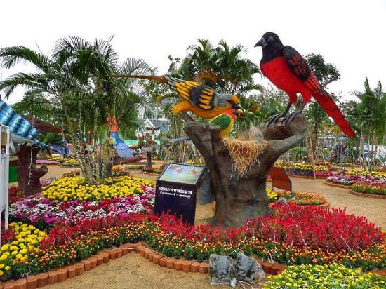 Chainat Bird Park - Thai Unika Travel